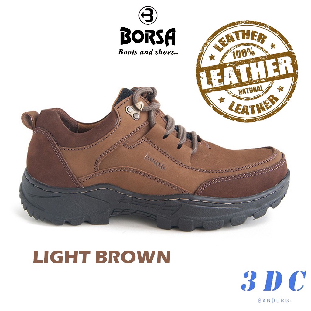 Jual SEPATU KULIT BORSA CRUISER HARRIS - SEPATU SAFETY KULIT ASLI UNTUK ...