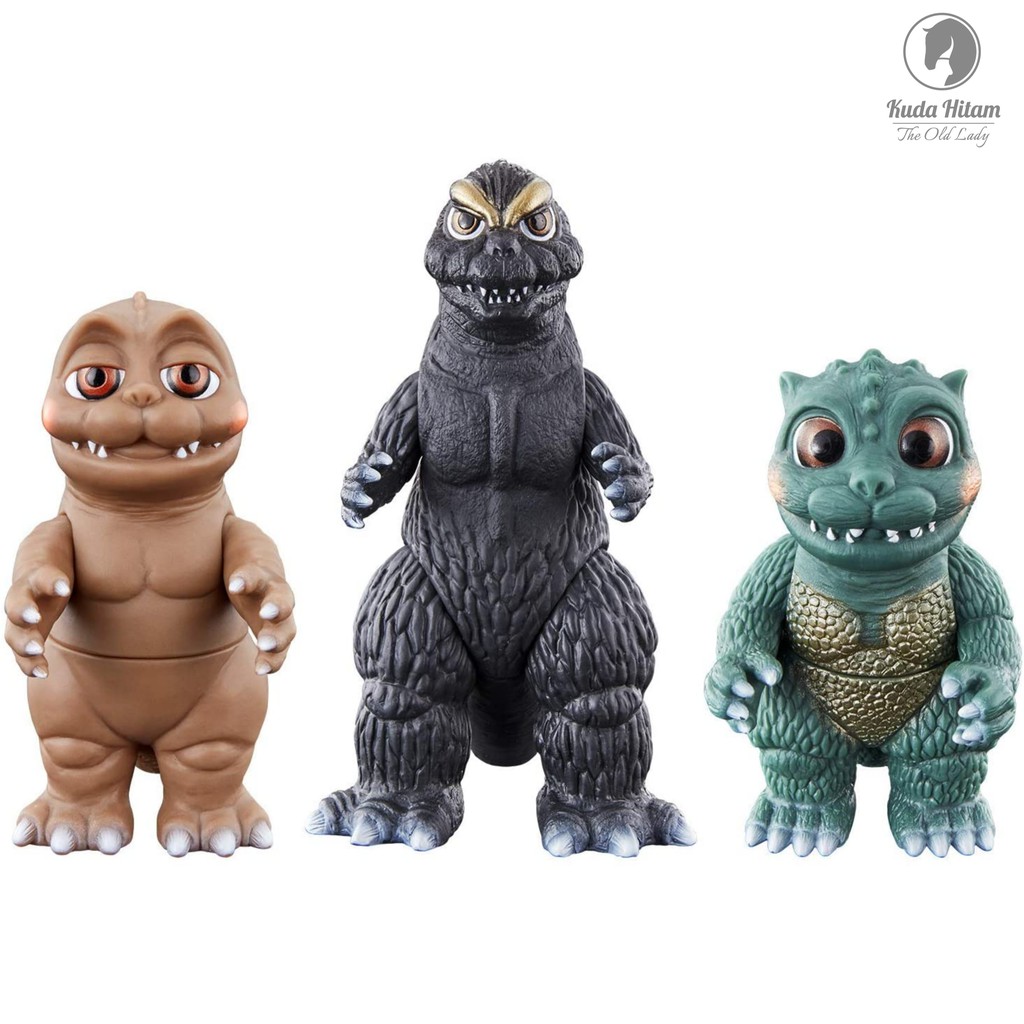 Jual Bandai Movie Monster Series Godzilla Godziban Minilla Godzilla-kun ...