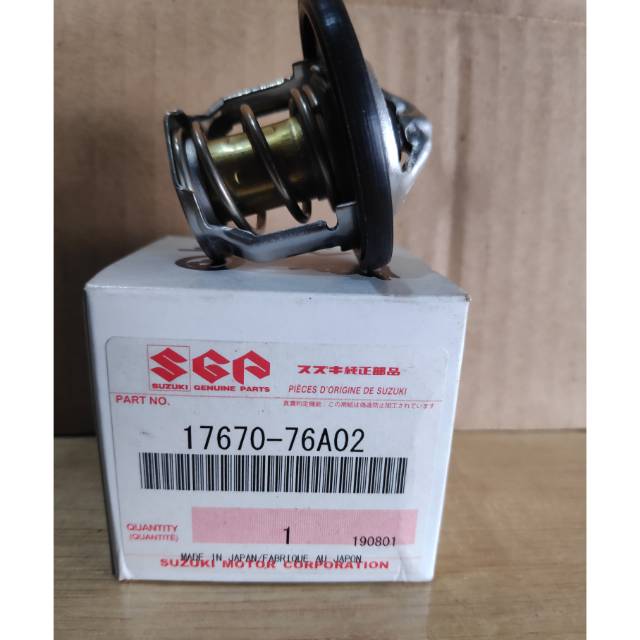 Jual Thermostat Suzuki Apv 17670 - 76A02 ( Di jamin Asli ) | Shopee ...