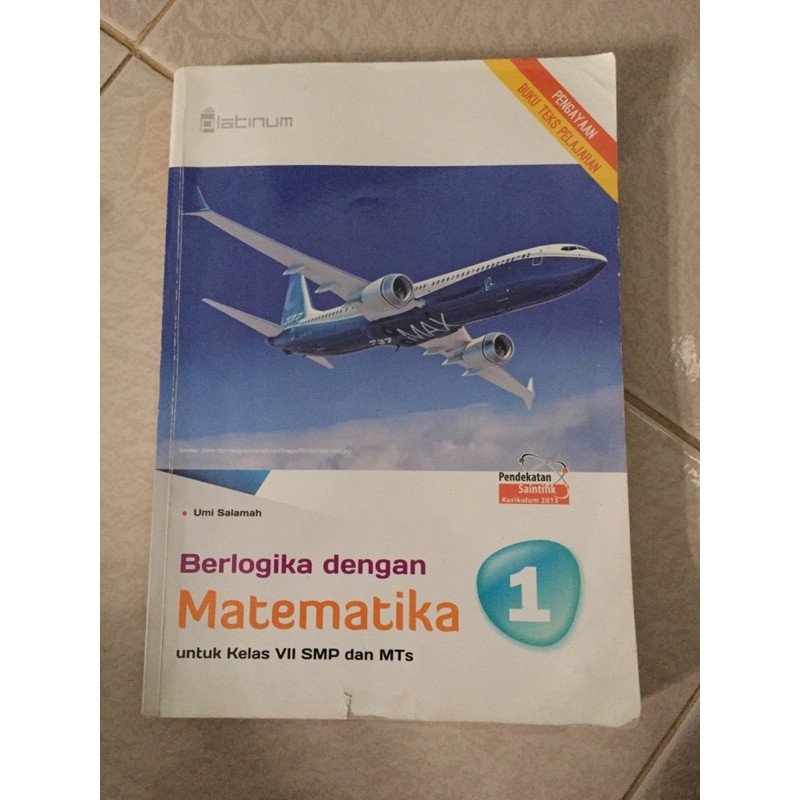 Jual BUKU PLATINUM MATEMATIKA KELAS 7 SMP | Shopee Indonesia