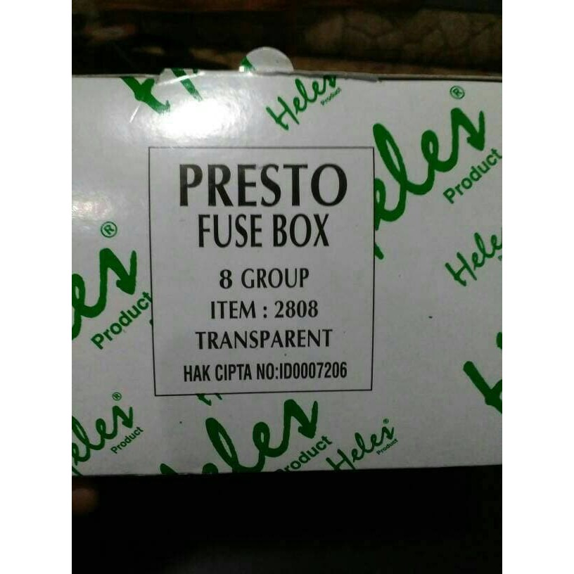 Jual The Best box mcb 8 grup inbo mrek presto | Shopee Indonesia
