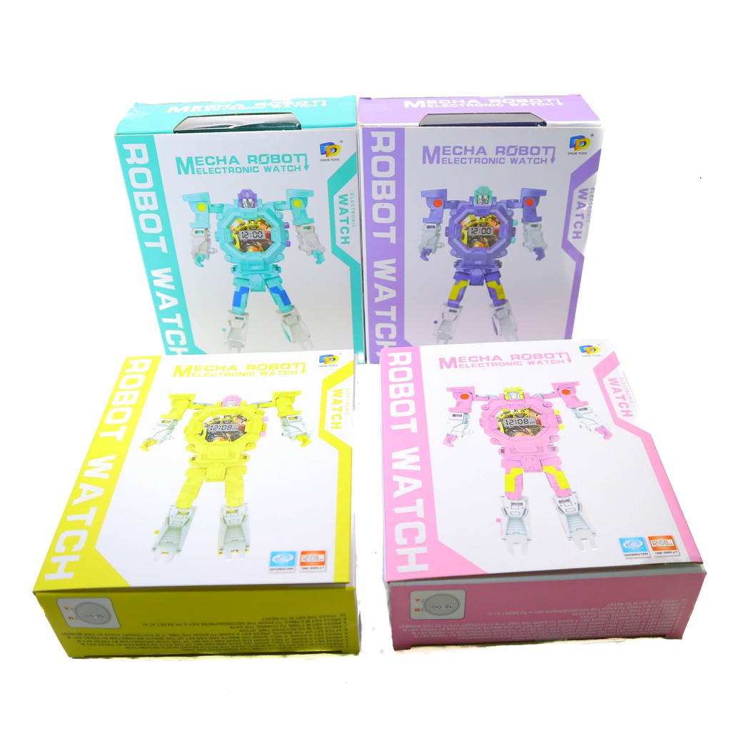 Jual Jam Tangan Anak - Jam Tangan Robot Transformer - Jam Robot ...