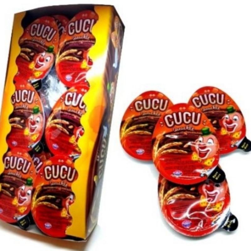 Jual Cucu Quackle (1 Box/24 pcs) | Shopee Indonesia