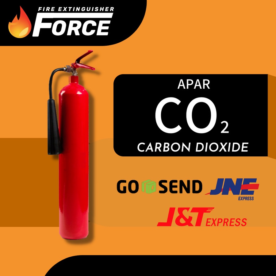 Jual APAR CO2 4,5 KG - ALAT PEMADAM API RINGAN / PEMADAM KEBAKARAN / FIRE EXTINGUISHER | Shopee ...