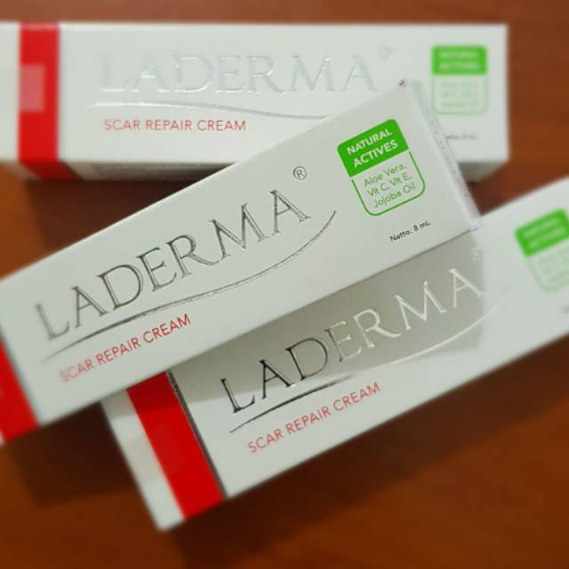 Jual Laderma 8ml salep penghilang bekas luka | Shopee Indonesia