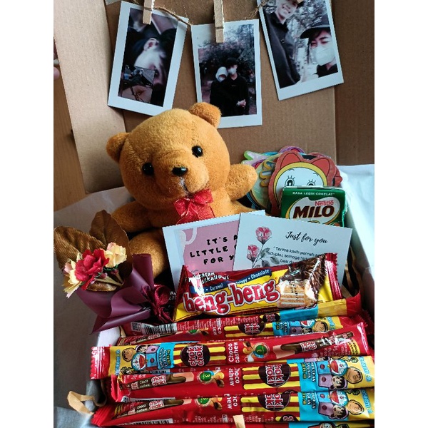 Jual Hampers MURAH, buket uang MURAH dan buket polaroid (bisa custom ...