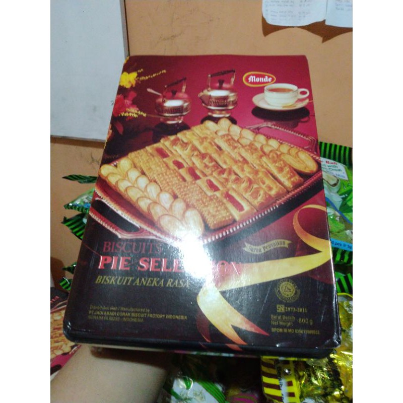 Jual Monde pie 800g | Shopee Indonesia