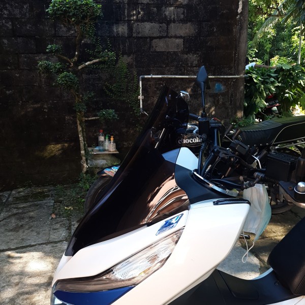 Jual Windshield pcx 150 / windshield pcx 150 tinggi / windshield pcx ...