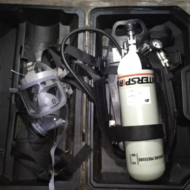 Jual SCBA interspriro 6 L scba scuba | Shopee Indonesia