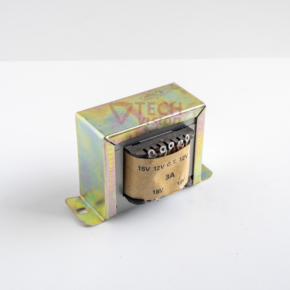 Jual Trafo 3A CT 18V Sanlin Transformator Transformer Travo | Shopee ...