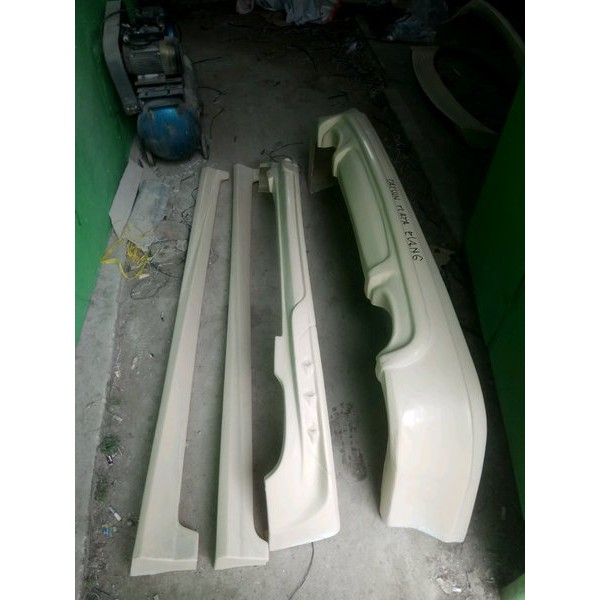 Jual body kit datsun Bodykit Datsun model Mata elang . GRT bodykit ...