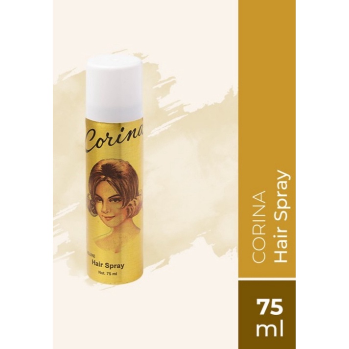 Jual CORINA DELUXE HAIR SPRAY 75ML | Shopee Indonesia