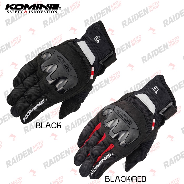 Jual Sarung Tangan Komine GK-220 Protect Mesh Glove | Shopee Indonesia