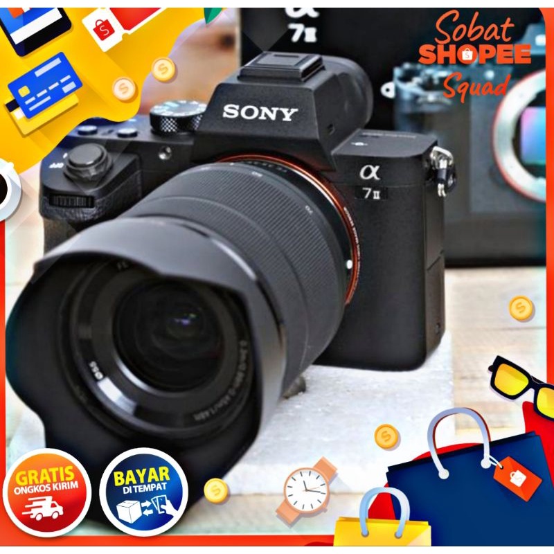 Jual Sony A7 mark II Body Only | Shopee Indonesia