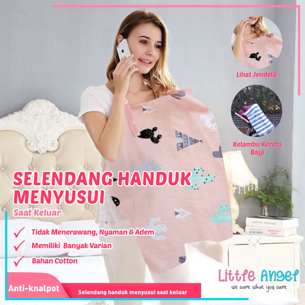 Jual APRON KAIN IBU MENYUSUI Celemek Penutup Menyusui Bayi Jumbo ...