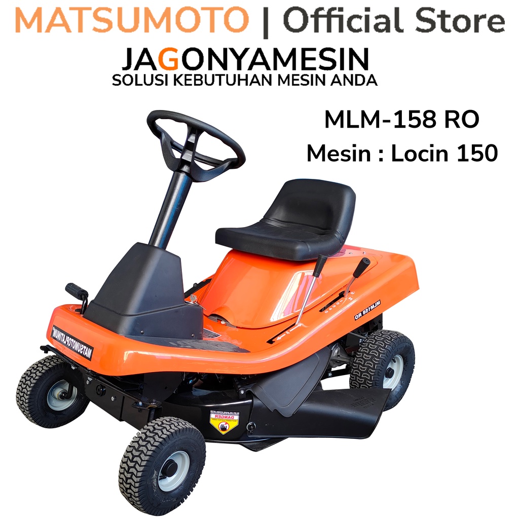 Jual MATSUMOTO MESIN POTONG RUMPUT LAWN MOWER MLM 158 RO | Shopee Indonesia