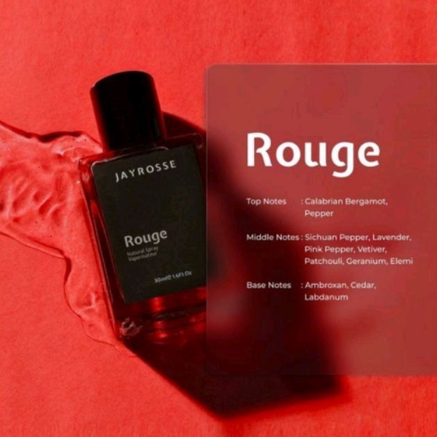 Jual Parfum Jayrosse Rouge Parfum pria tahan lama Parfum Baccarat Rouge ...