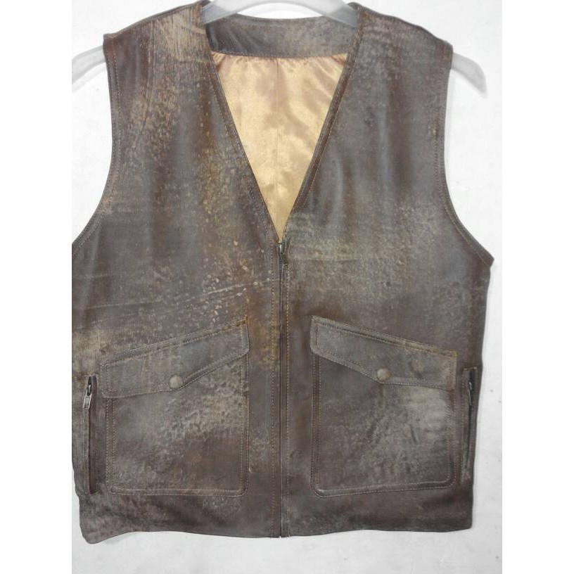 Jual rompi kulit asli domba / rompi kulit pria 87 | Shopee Indonesia