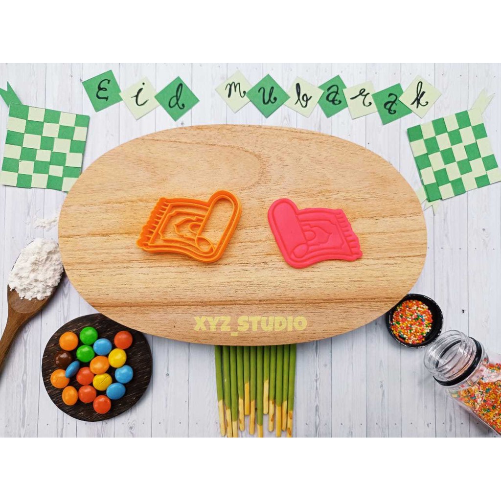 Jual Praying Rug Cookie Cutter (Eid Mubarak Collection) | Shopee Indonesia