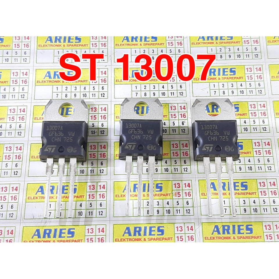 Jual TRANSISTOR ST 13007 Biasa di gunakan di mesin lampu PLC | Shopee Indonesia