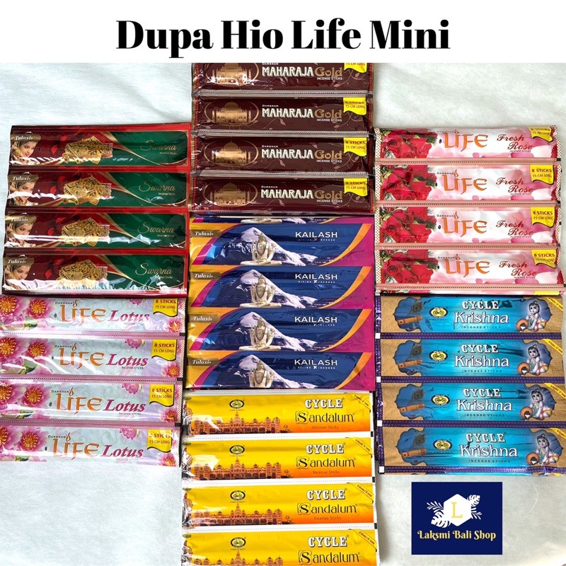 Jual Dupa Hio Life aromatherapi mini | Shopee Indonesia