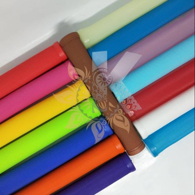 Jual Hand Grip Sepeda Fixie Silicone Long HY-610MB 183mm | Shopee Indonesia