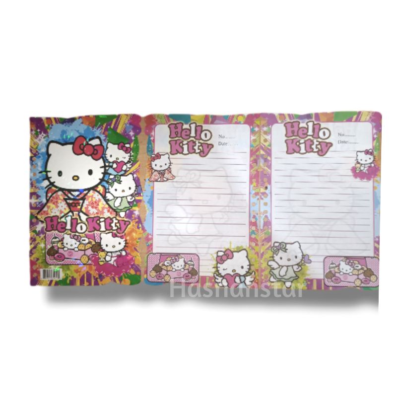 Jual Isi binder Loose Leaf Line A5 Karakter / Kertas File Binder 16 ...