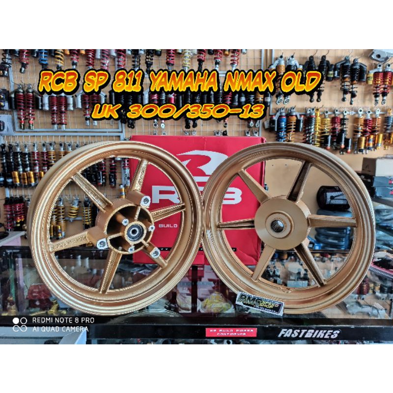 Jual Velg Rcb racing boy Nmax old Sp 811 ukuran 300/350-13 original Rcb ...