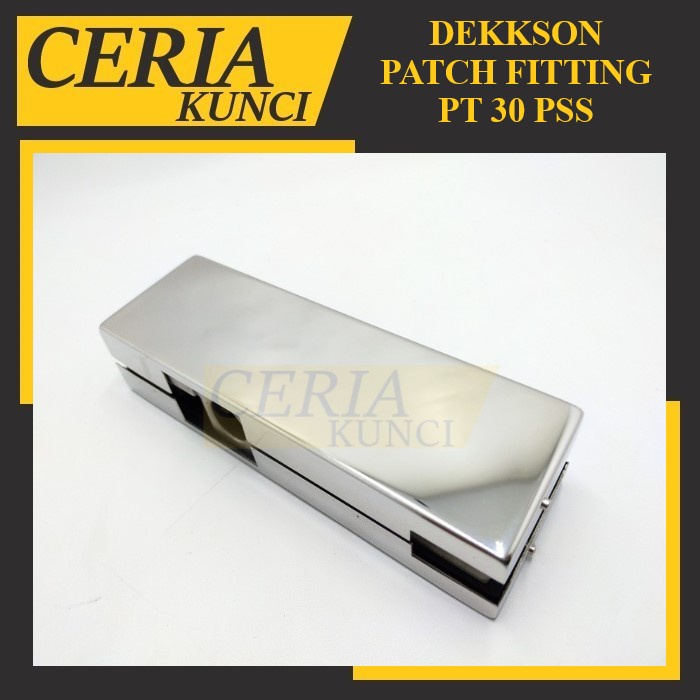 Jual Dekkson Patch Fitting PT 30 PSS / Dekson Patch Fitting PT 30 PSS Pintu Kaca | Shopee Indonesia
