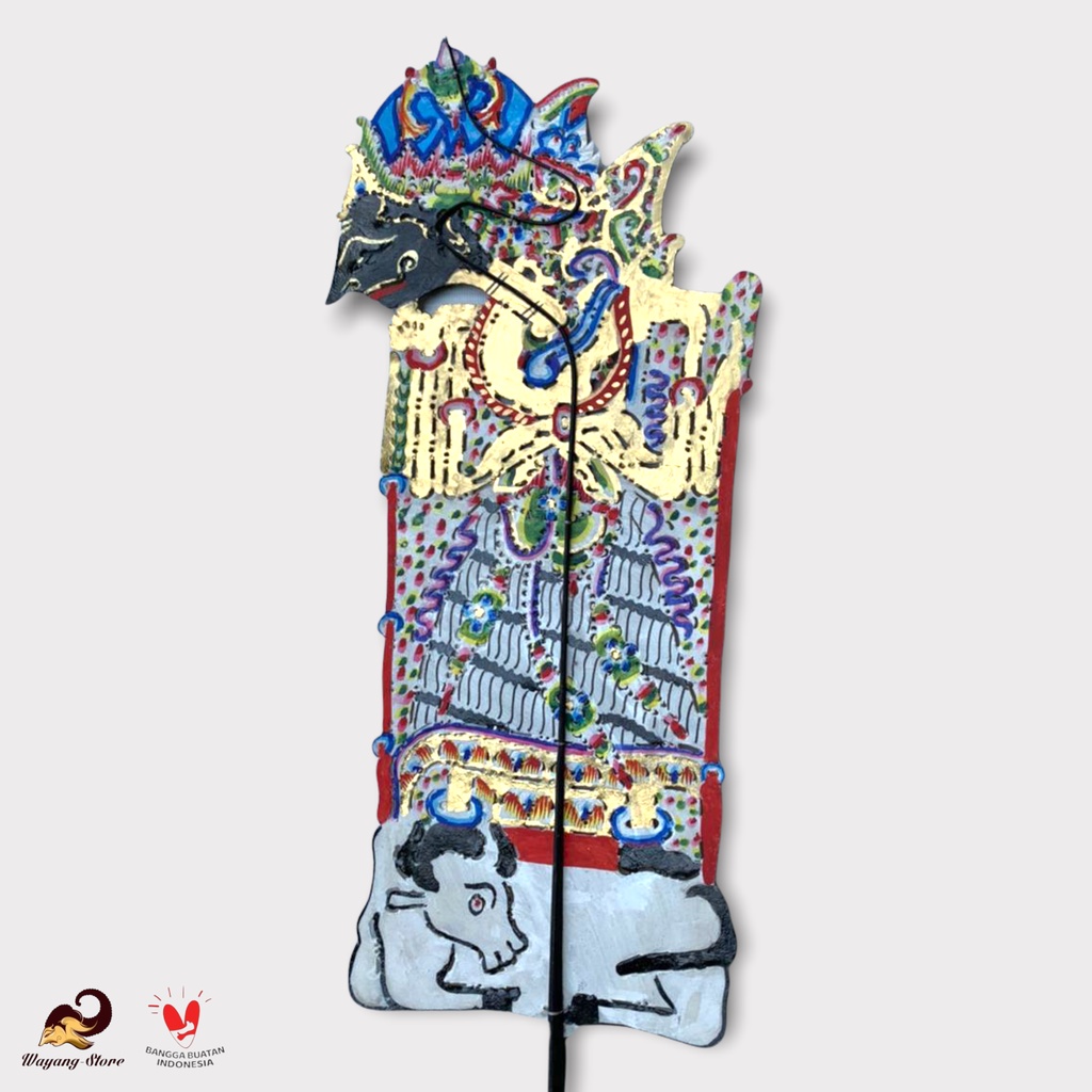 Jual Wayang Kulit Bathara Guru / Dewa Siwa (Tangan Mati) | Shopee Indonesia