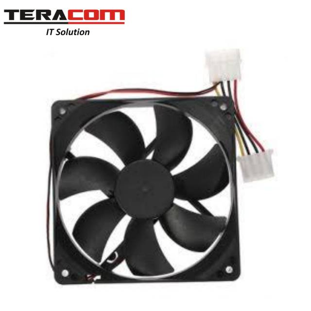 Jual FAN CASING HITAM 8 CM - KIPAS KOMPUTER CPU 8" 4 PIN | Shopee Indonesia