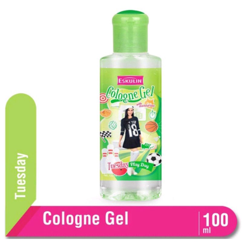 Jual ESKULIN COLOGNE GEL/ ALL VARIANT/100ml | Shopee Indonesia
