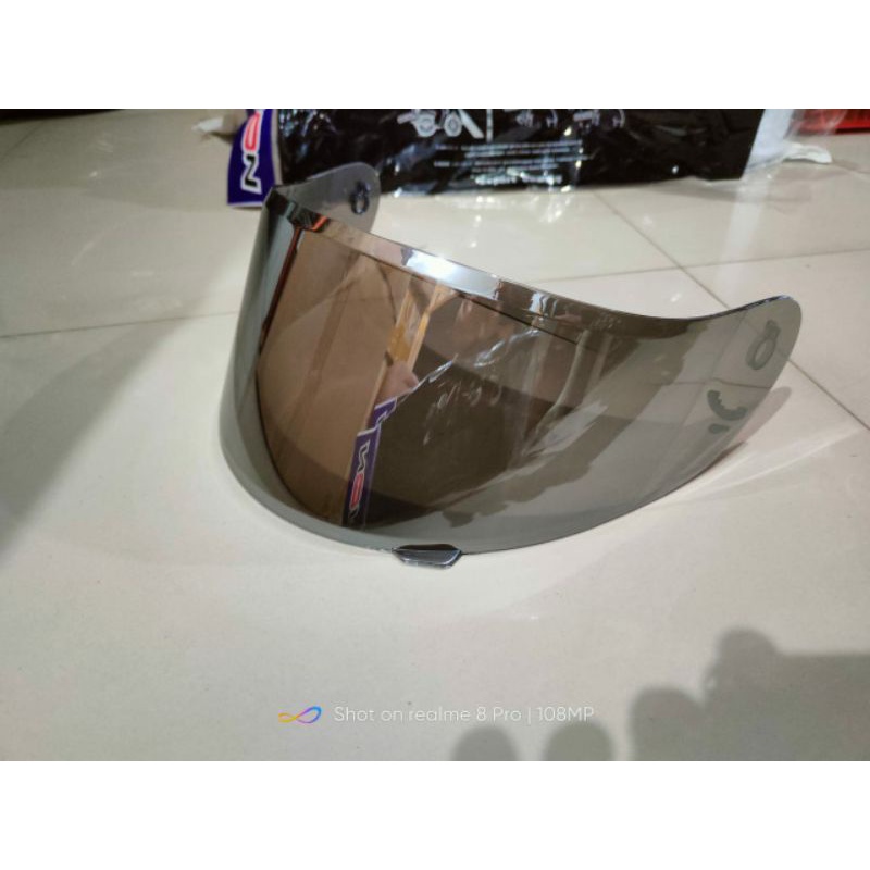 Jual visor kaca helm kyt R10 / kyt rc 7 / kyt k2 rider / v2R venom oven ...