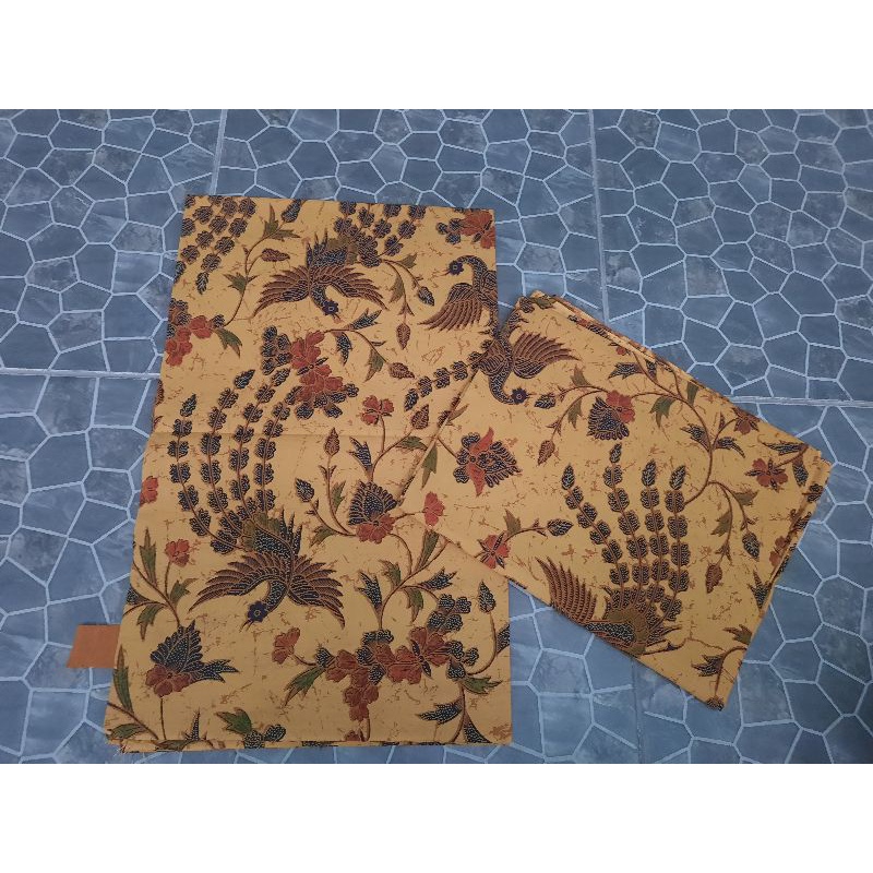 Jual batik sogan colet / jarik colet / batik colet klasik / jarik colet ...