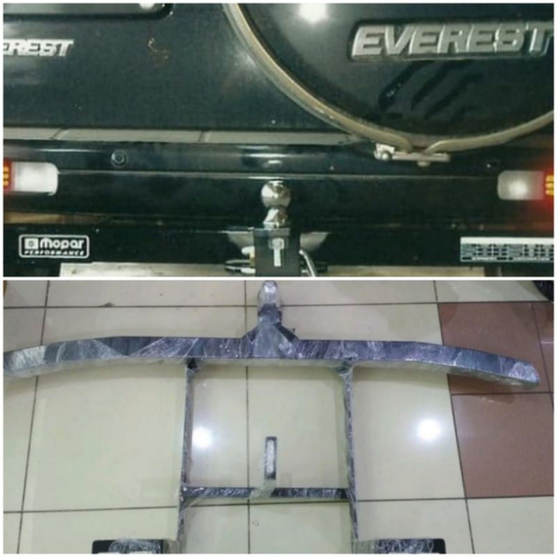 Jual towing Bar ARB Pengaman Bemper Belakang FORD EVEREST | Shopee ...