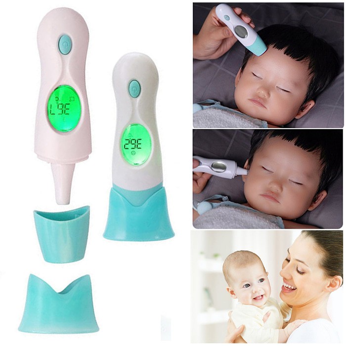 Jual Baby Thermometer, termometer bayi telinga dan dahi | Shopee Indonesia