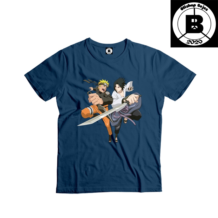 Jual Kaos Ultimate Ninja Storm 4 Sasuke Uchiha Naruto Uzumaki Baju ...