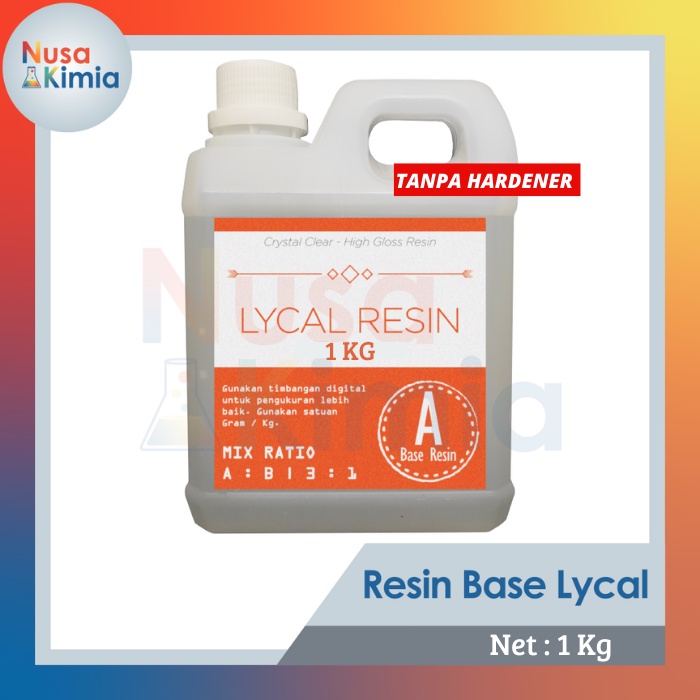 Jual Lycal Resin 1011 Part A 1 Kg | Shopee Indonesia