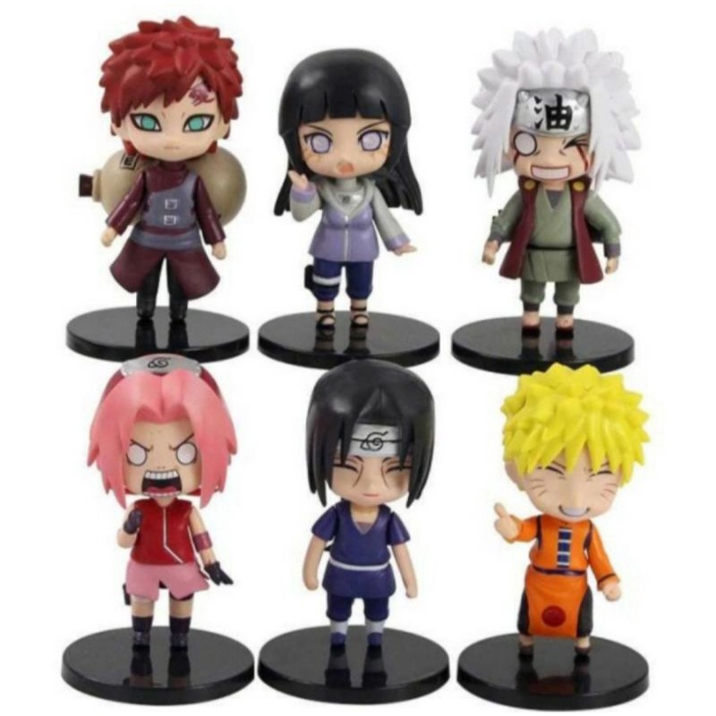 Jual Naruto Ninja Shinobi Action Figure Pajangan / Miniatur | Shopee ...