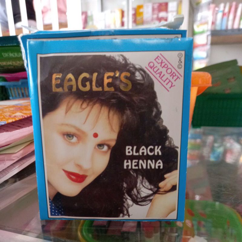 Jual black hena eagle's | Shopee Indonesia