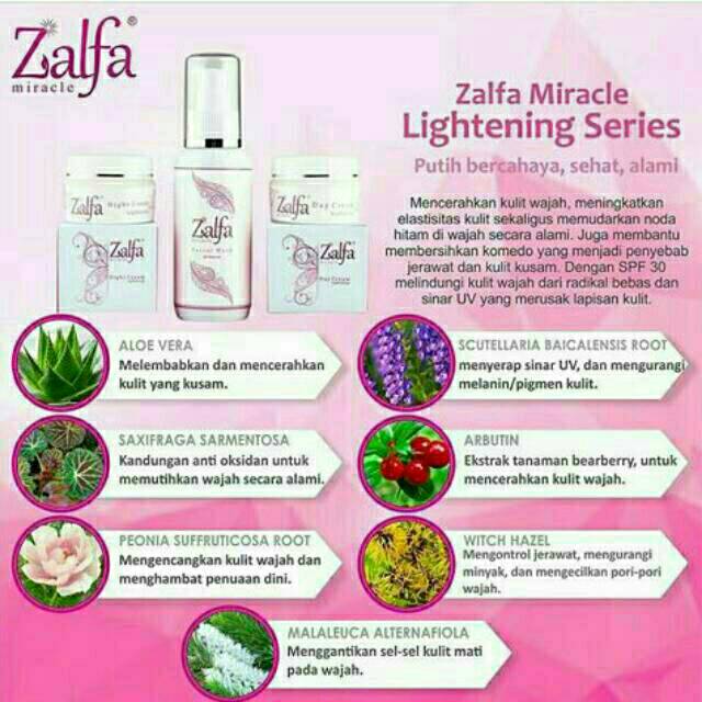 Jual Zalfa miracle Lightening | Shopee Indonesia