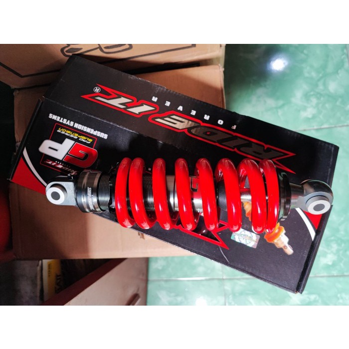 Jual Mono Shock Shockbreaker Ninja RR 150 Panjang Ukuran 265mm Merk Ride it | Shopee Indonesia