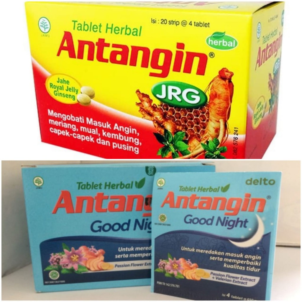 Jual Antangin tablet herbal masuk angin HARGA BOX ( CEK VARIAN ...