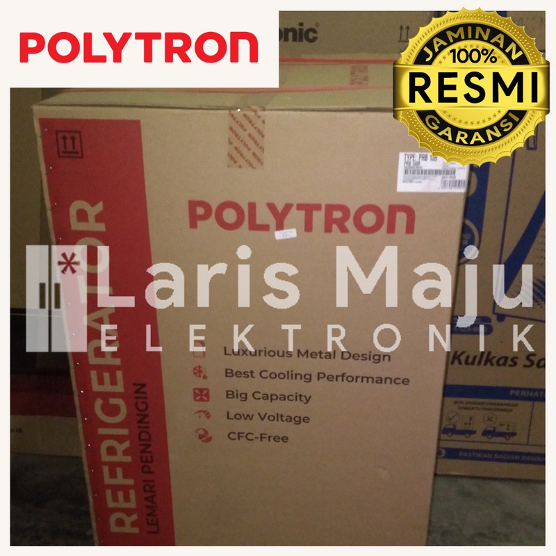 Jual Polytron Kulkas 1 Pintu PRB-159 R/B Kapasitas 150 Liter | Shopee ...