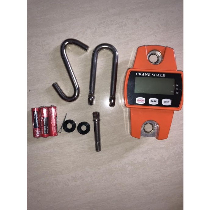 Jual Timbangan Gantung Digital Crane Scale Kapasitas 300kg | Shopee Indonesia