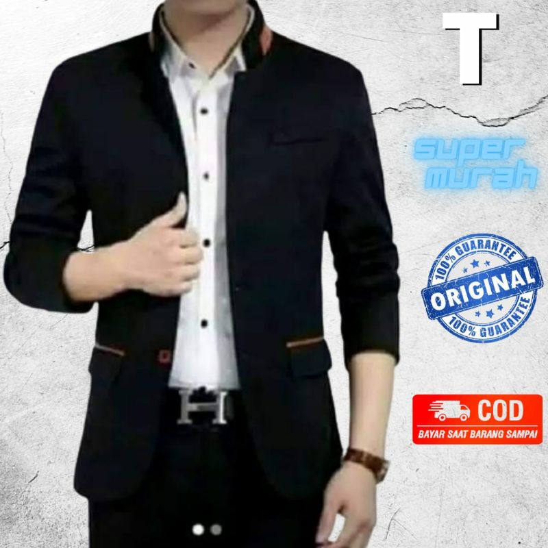 Jual blazer pria kekinian | Shopee Indonesia