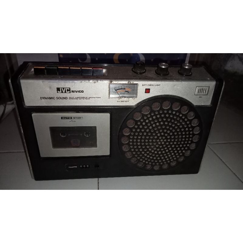 Jual Tape compo boombox kaset pita JVC | Shopee Indonesia