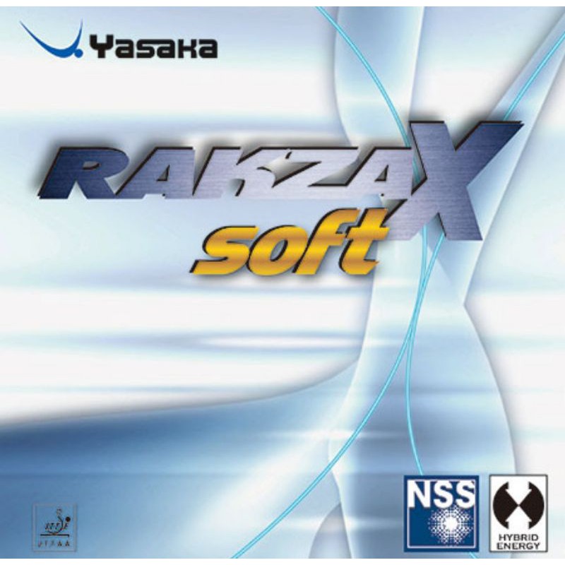 Jual Karet Bet Pingpong Yasaka Rakza X Soft Rubber Blade Bat Tenis Meja | Shopee Indonesia