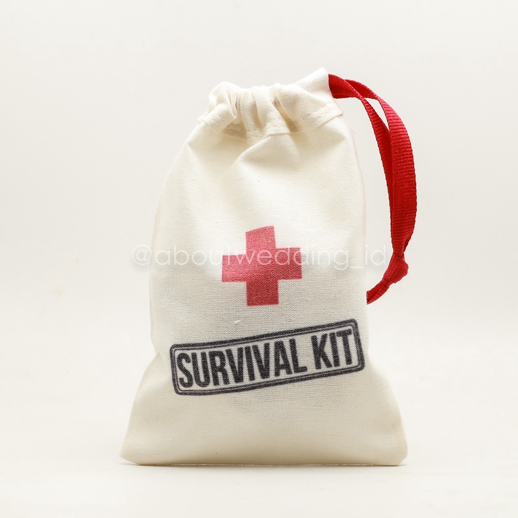 Jual Hangover Survival Kit isi 2 Pouch Tempat Obat Medicine Bag Gift ...