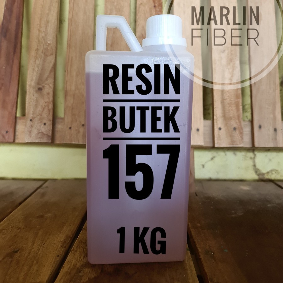 Jual Resin Butek / Yukalac 157 1Kg / Resin Kapal / Resin Fiberglass / Minyak Fiber / Lem Fiber ...